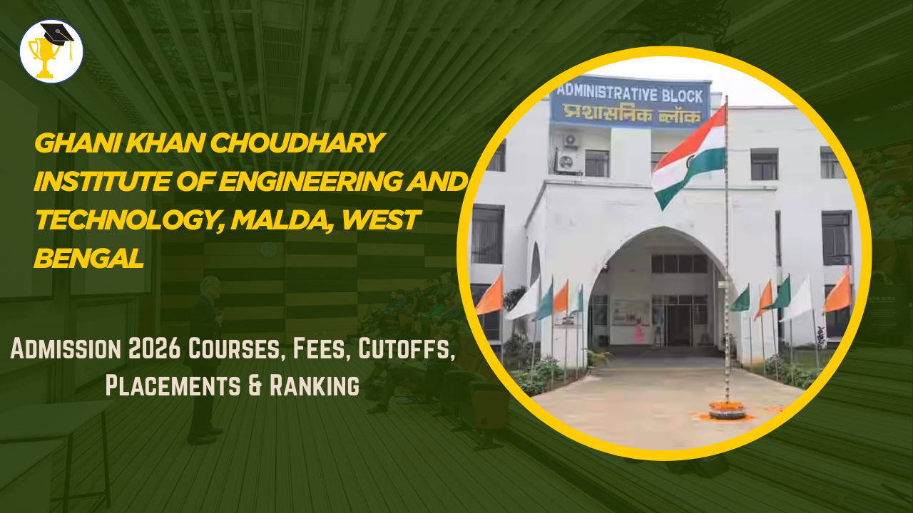 Ghani Khan Choudhary Institute of Engineering and Technology, Malda ...