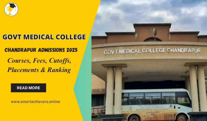 Government Medical College, Chandrapur Admissions 2025: Courses, Fees ...