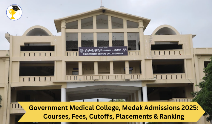 Government Medical College, Medak Admissions 2025: Courses, Fees ...