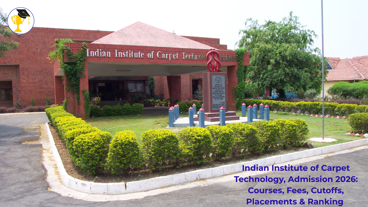 Indian Institute of Carpet Technology Admission 2026-Courses, Fees ...