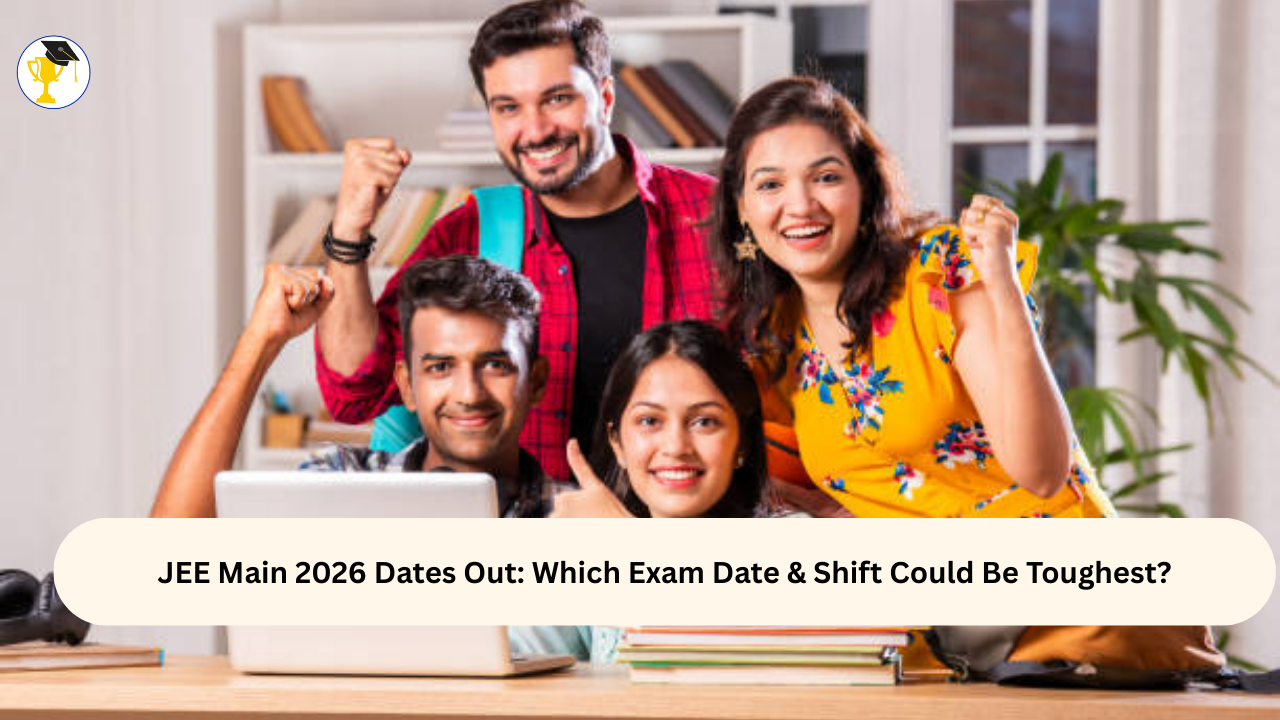JEE Main 2026 Dates Announced: Which Exam Date and Shift May Be Toughest?
