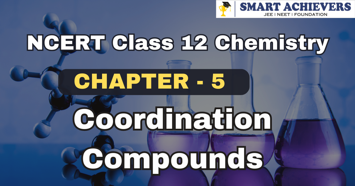NCERT Books for Class 12 Chemistry Chapter 5 Coordination Compounds