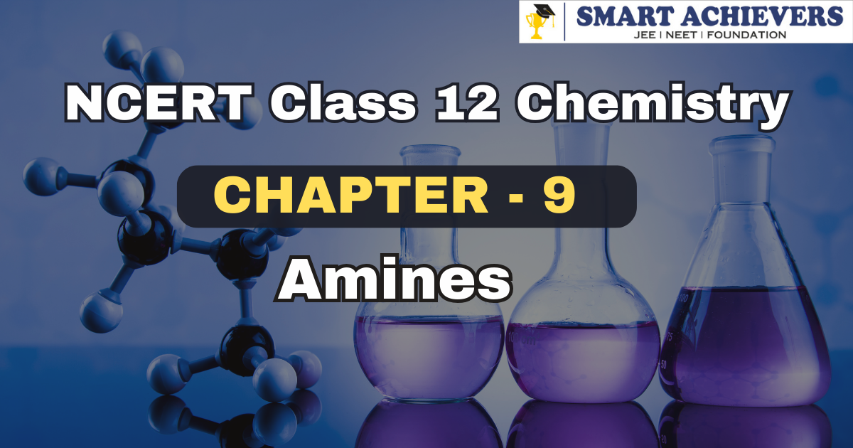 NCERT Books for Class 12 Chemistry Chapter 9 Amines