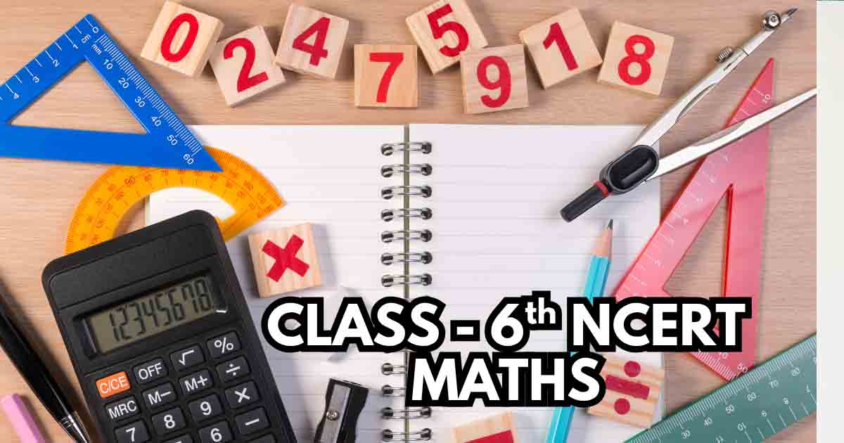 NCERT Class 6 Maths Chapter – Symmetry | Summary & Notes