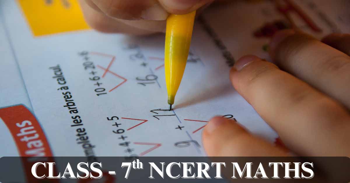NCERT Class 7 Maths Chapter Large Numbers Around Us – Summary & Notes