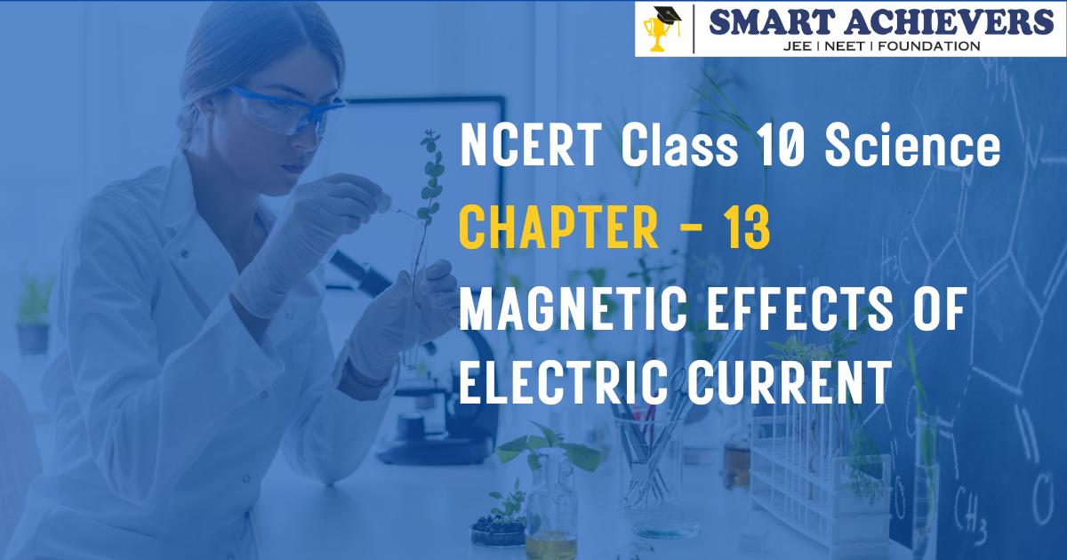 Ncert Book Class 10 Science Magnetic Effects Of Electric Current